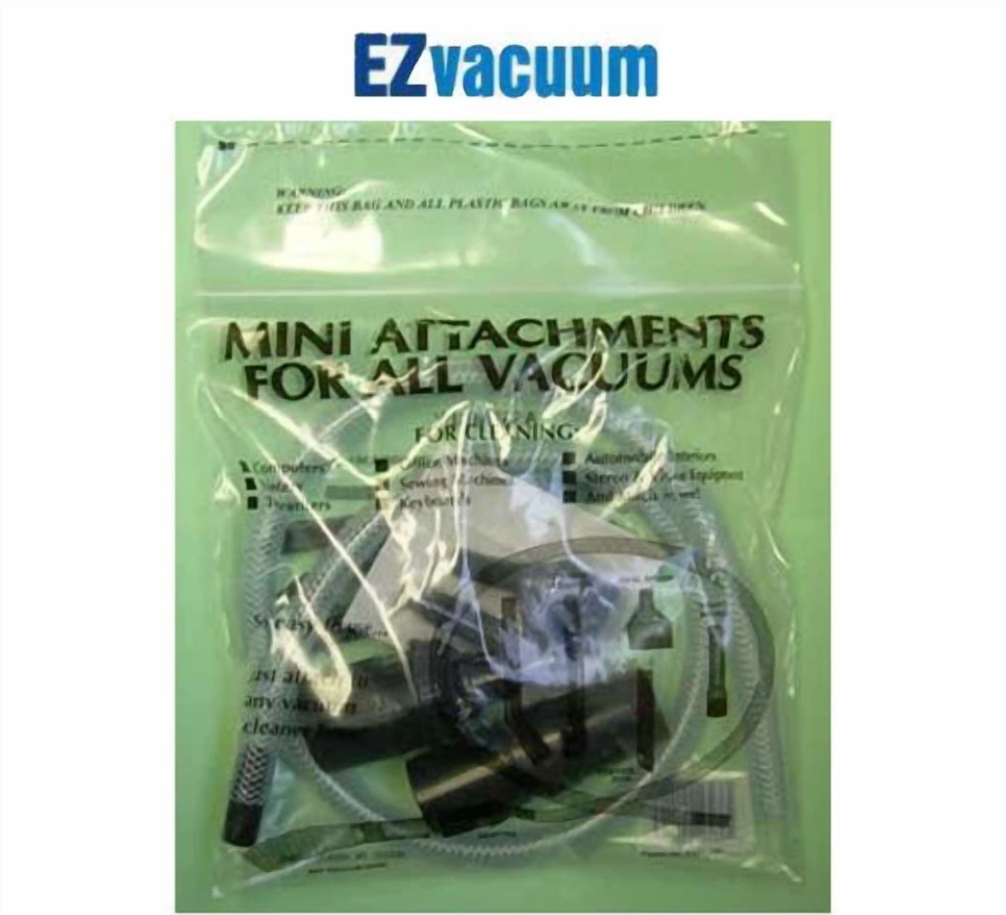 Mini Micro Vacuum Cleaner Attachment 8 Piece Kit For Electrolux Vacuum ...