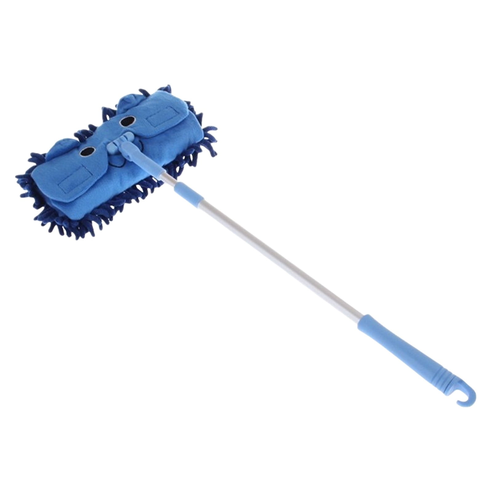 Mini Microfiber Chenille Cartoon Flat Dust Mop for Children,Detachable ...