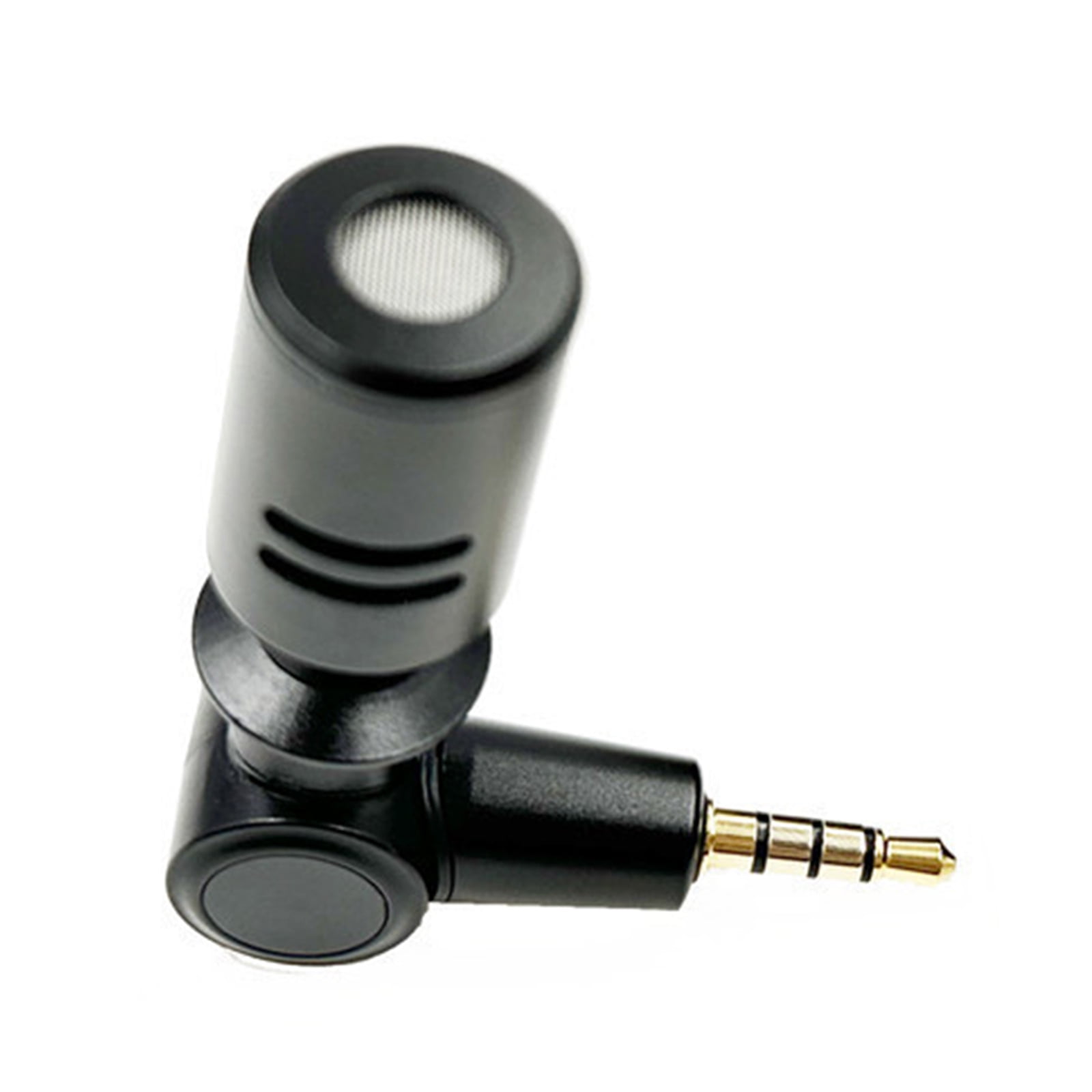 Mini Microphone 3.5mm Condenser Mic Flexible Camera Mic for Smartphones ...
