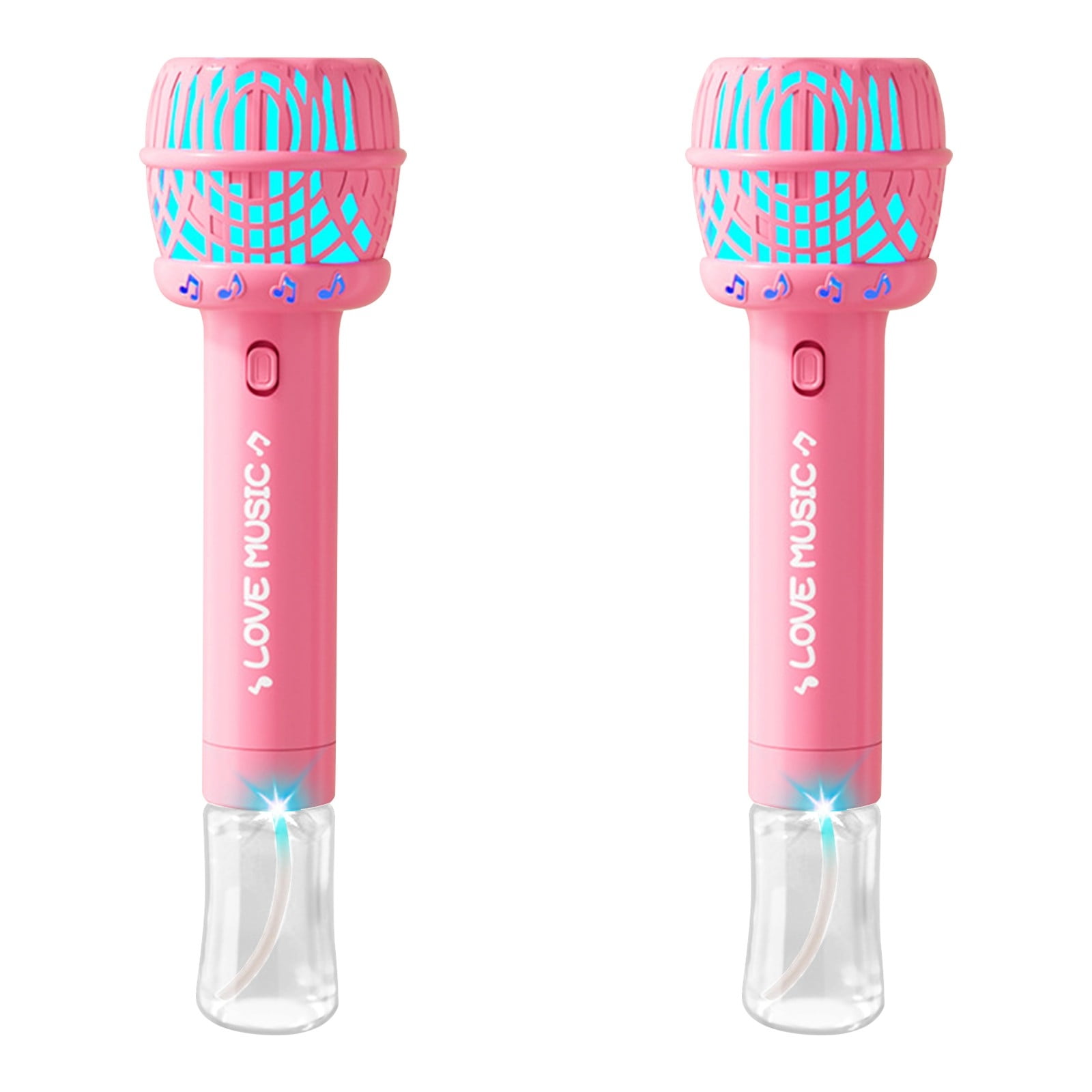 Mini Microphone Bubble Machine and Toy Microphone | Bubble Makers for Baby,Toddlers and Kids ...