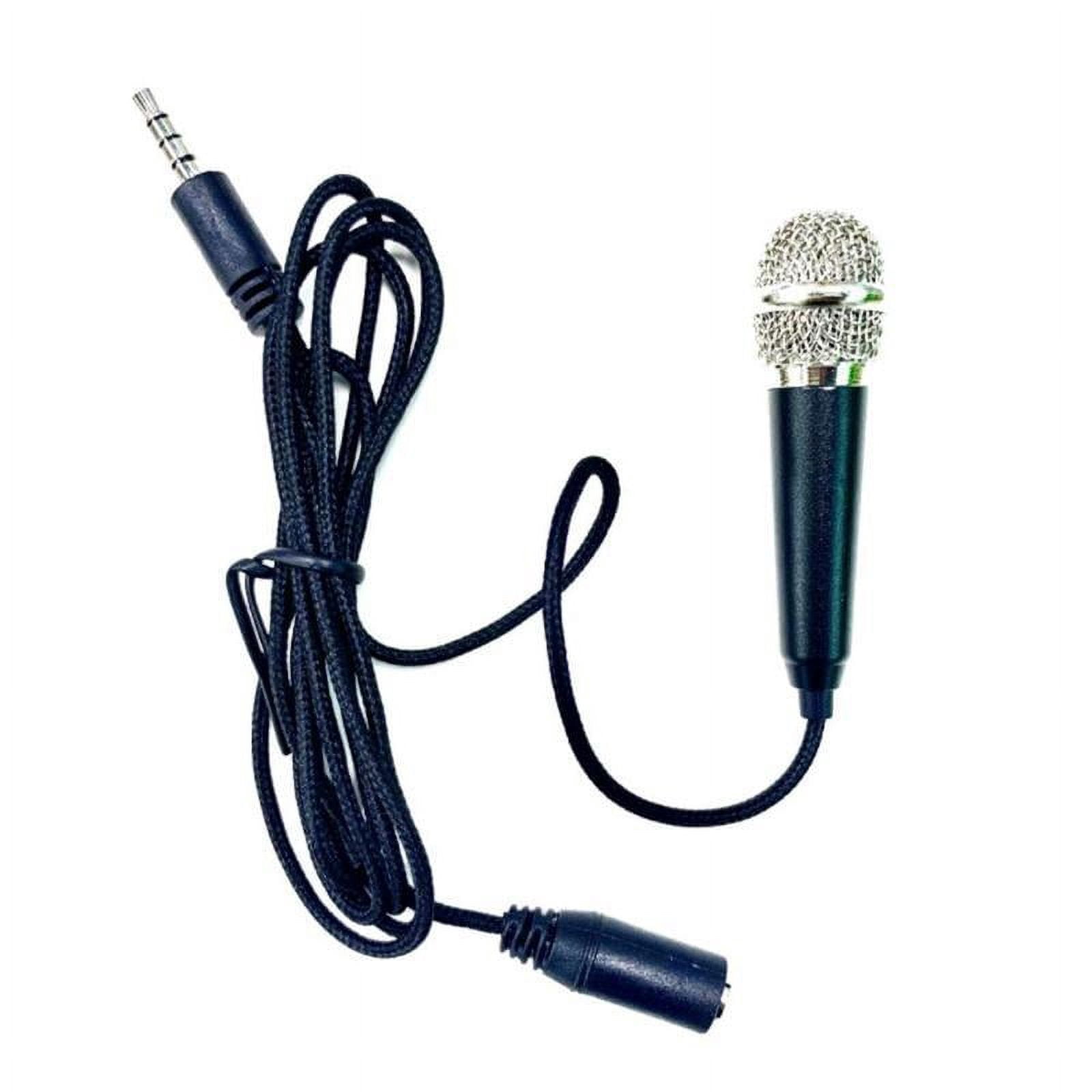 Mini Microphone Portable Vocal / Instrument Microphone Phone Dur For ...