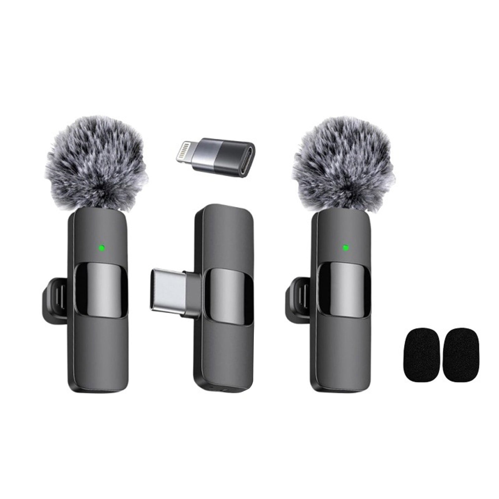 Mini Microphone Pro Wireless Microphone for iPhone, iPad, Android ...
