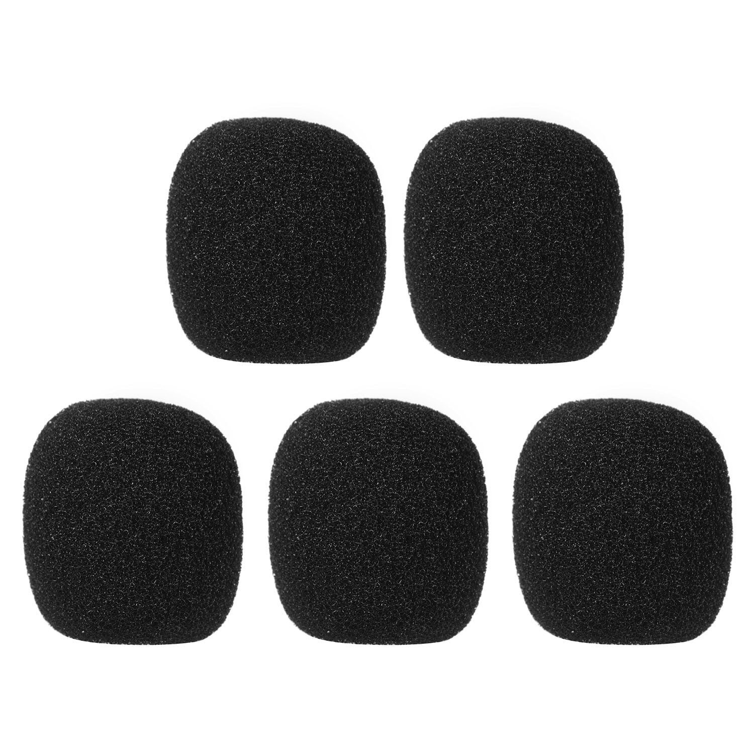 Mini Microphone Windscreens Mic Foam Covers for Lapel Lavalier Headset ...