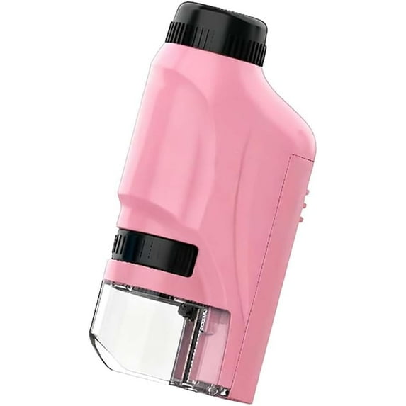 Mini Microscope, 2026 New Pocket Microscope for Kids, Portable Handheld ...