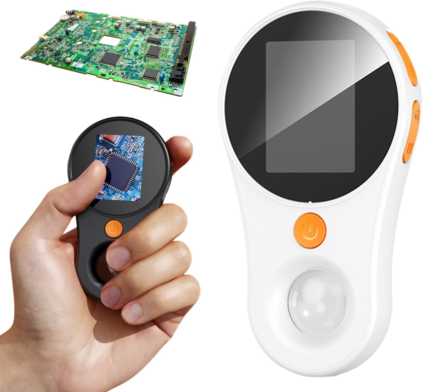 Mini Microscope for Kids, 2025 New Handheld Digital Microscope ...