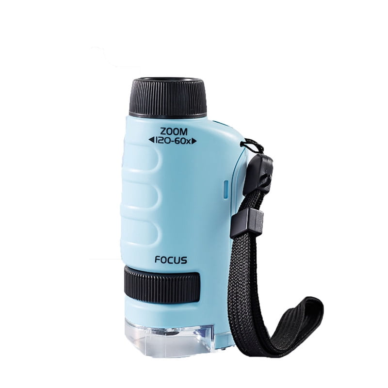 Mini Microscope，Kids Microscope Handheld，Portable Microscope for Kids ...