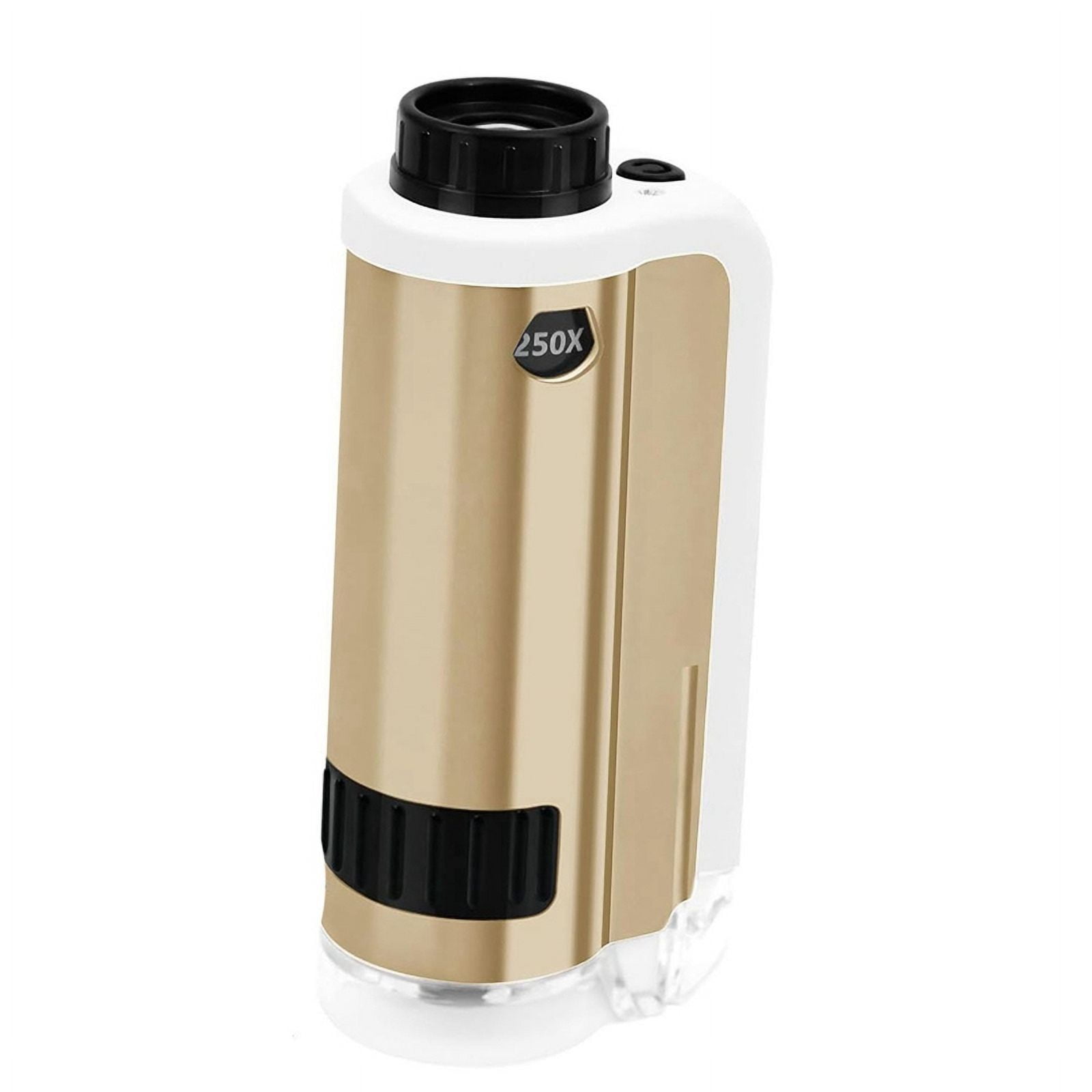 Mini Microscope for Kids, 100x-250x Zoom Pocket Microscope,STEM Science ...