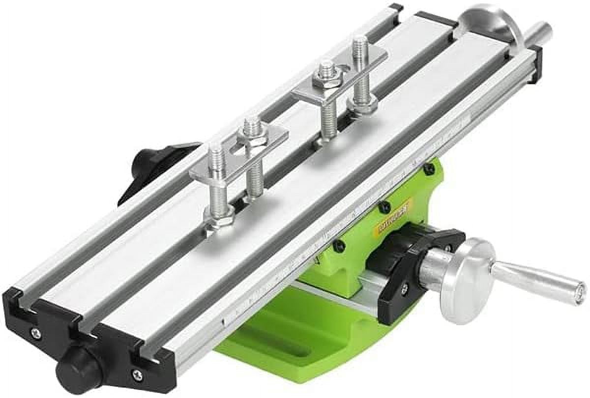 Mini Milling Machine Work Table Vise Portable Compound Bench X-Y 2 Axis ...