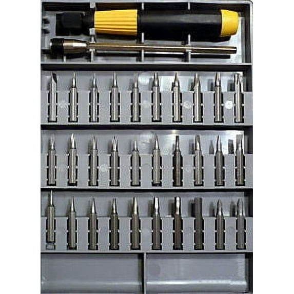 Mini Minature Tiny Small Screwdriver Torx Bit Tool Set - Walmart.com