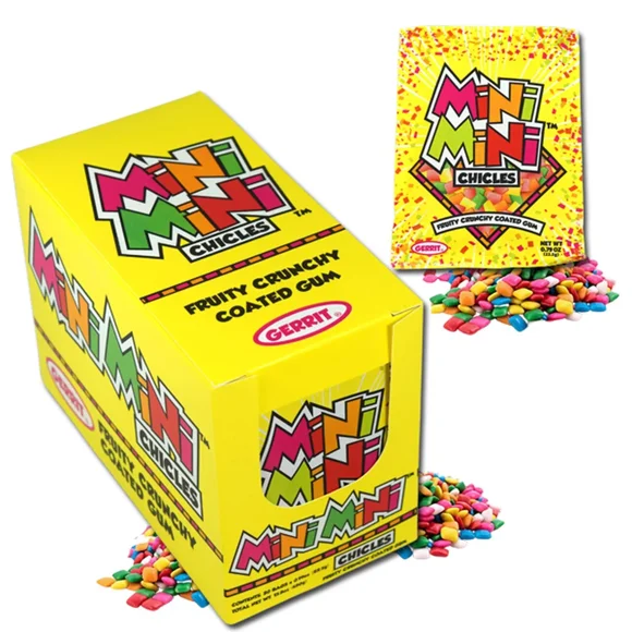 Chiclets Gum