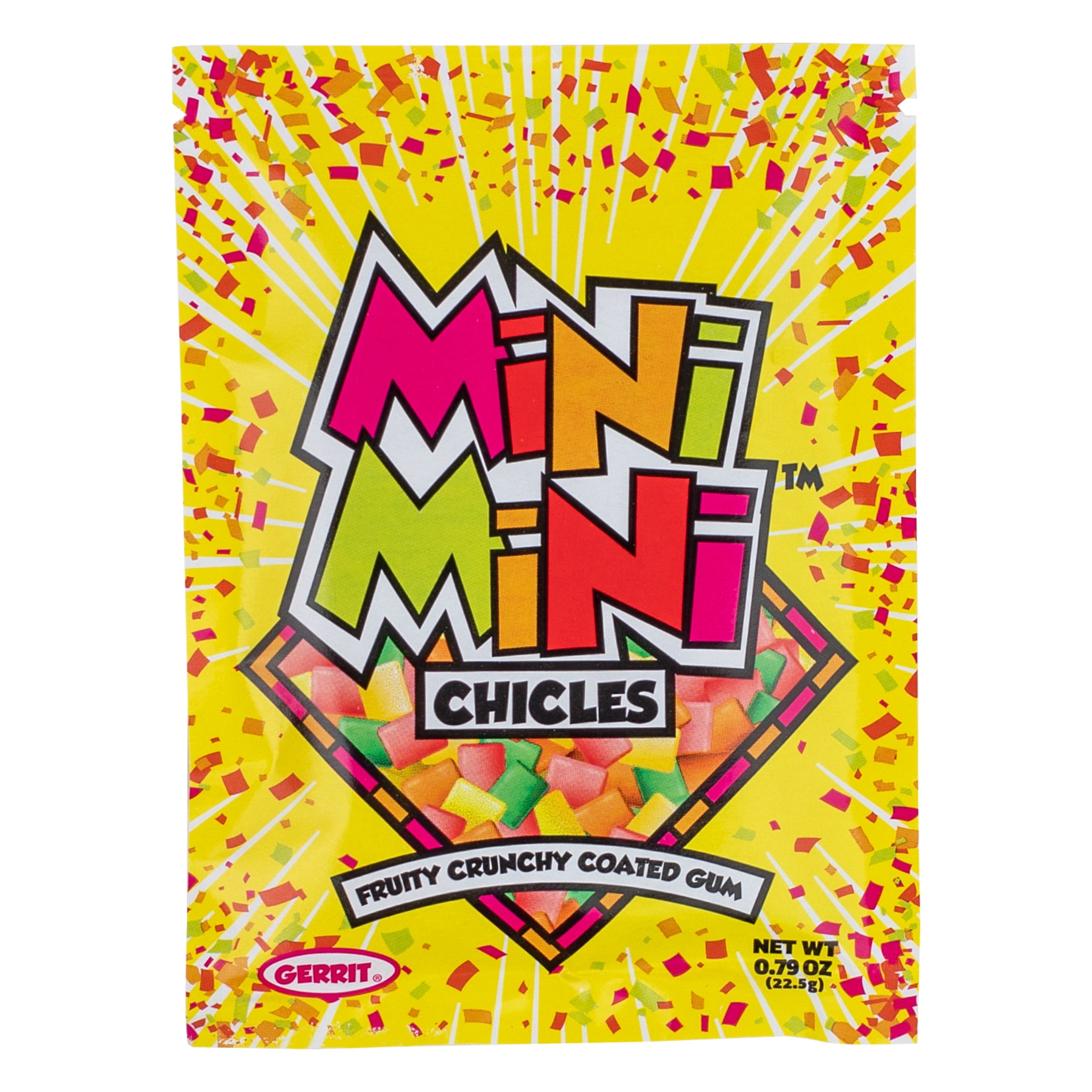Mini Mini Fruit Gum - Walmart.com
