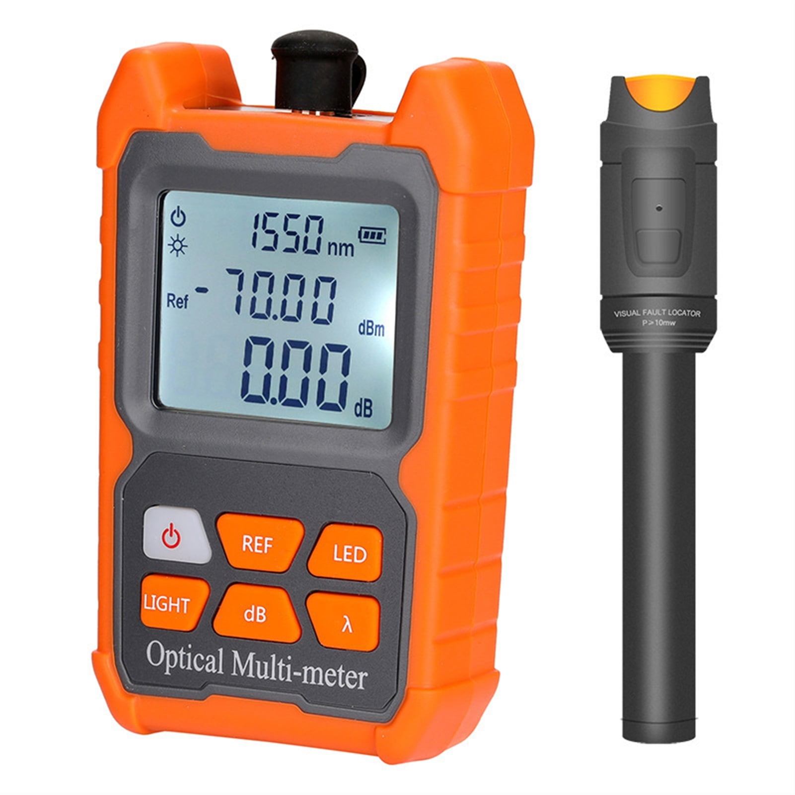 Mini Mini Optical Power Meter Red Light Pen Optical Worker Power Meter ...