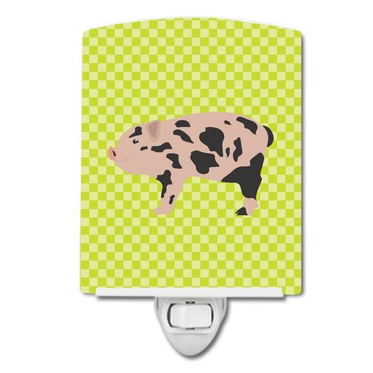 Mini Miniature Pig Green Ceramic Night Light - Walmart.com