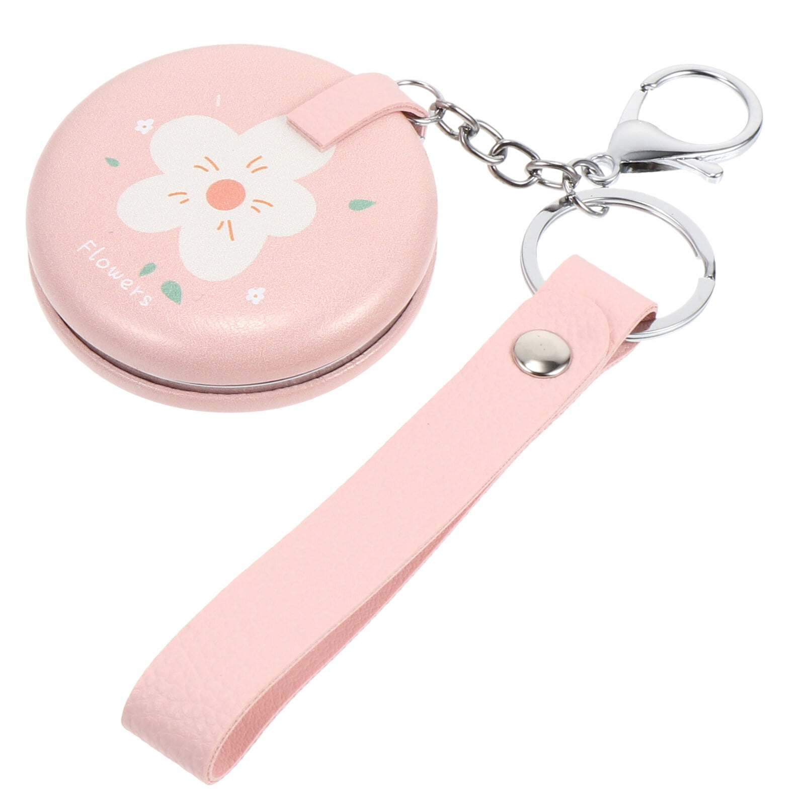 Mini Mirror Compact 2 Fold Makeup Vanity Small Circular Travel ...