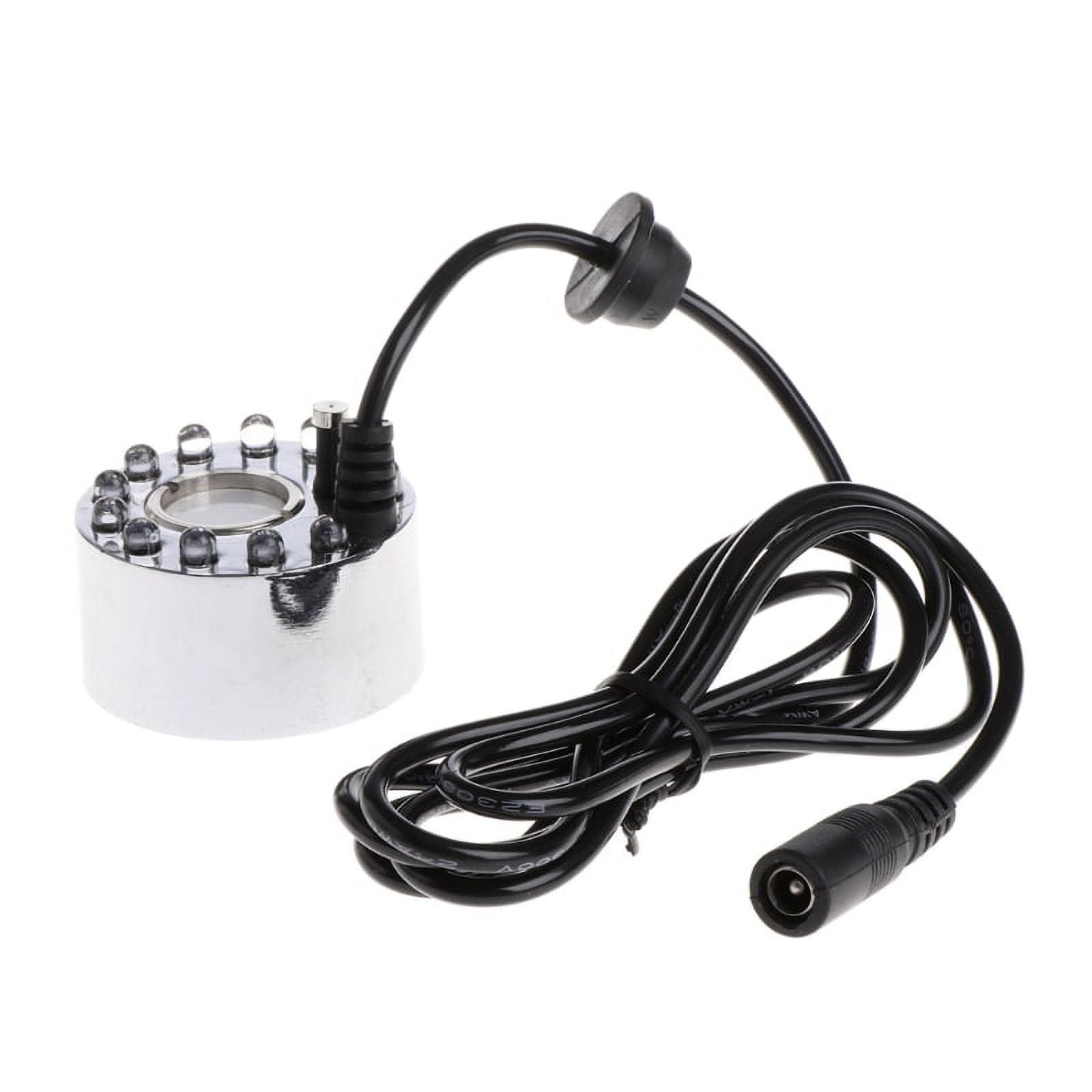 Mini Mist Maker 12 LED Light Fountain Foggers Perfect for Halloween ...