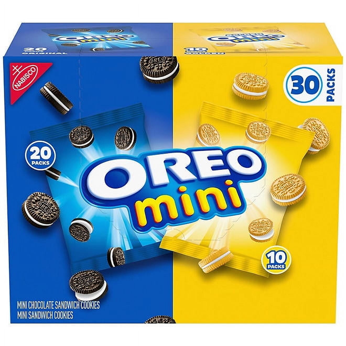 Mini Mix Variety Pack Sandwich Cookies by OREO, 1.5 oz., 45 pk., Free PICKN BUY Gummies ...