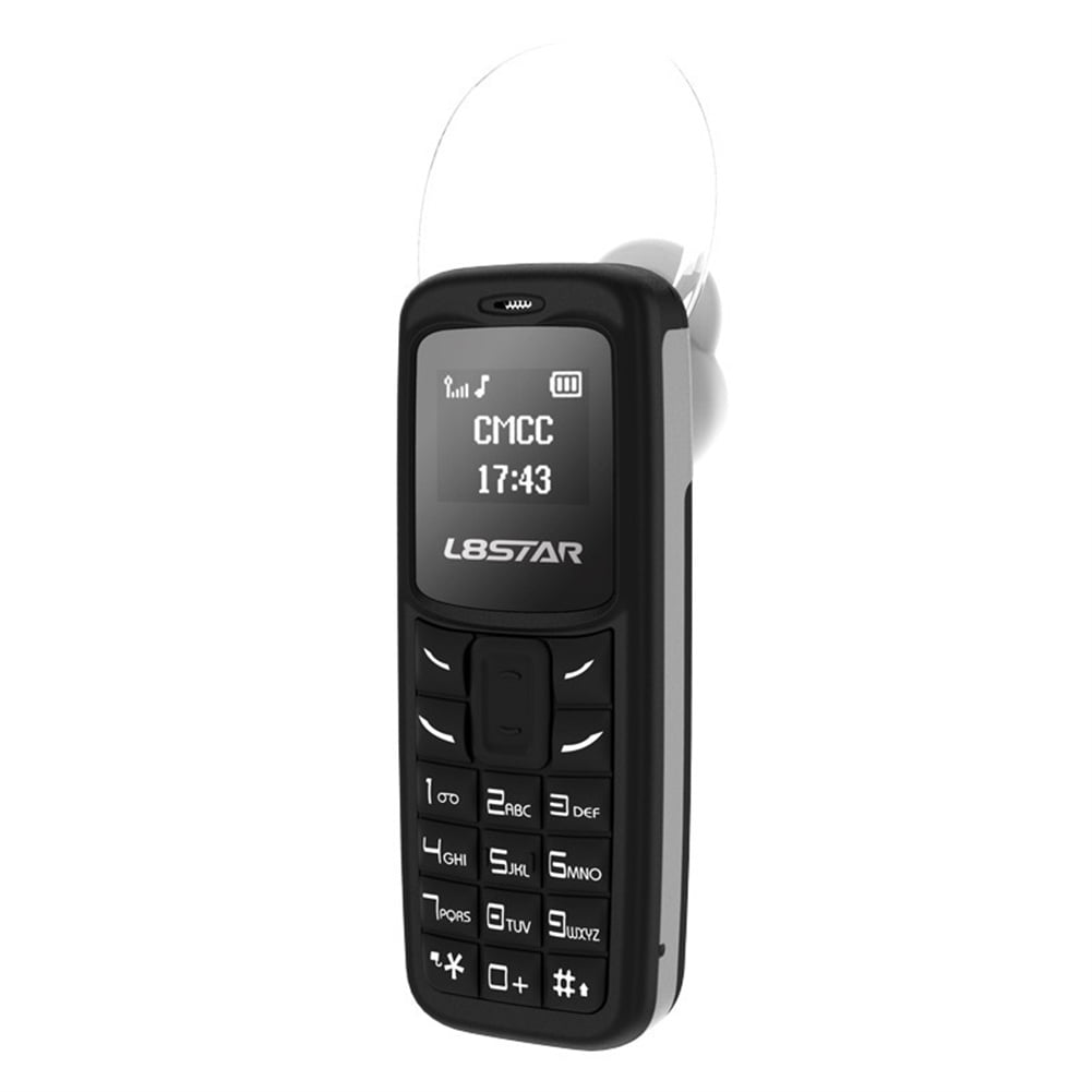 Mini Mobile Phone Headset Wireless Bluetooth Mobile Dialer GTSTAR GSM ...