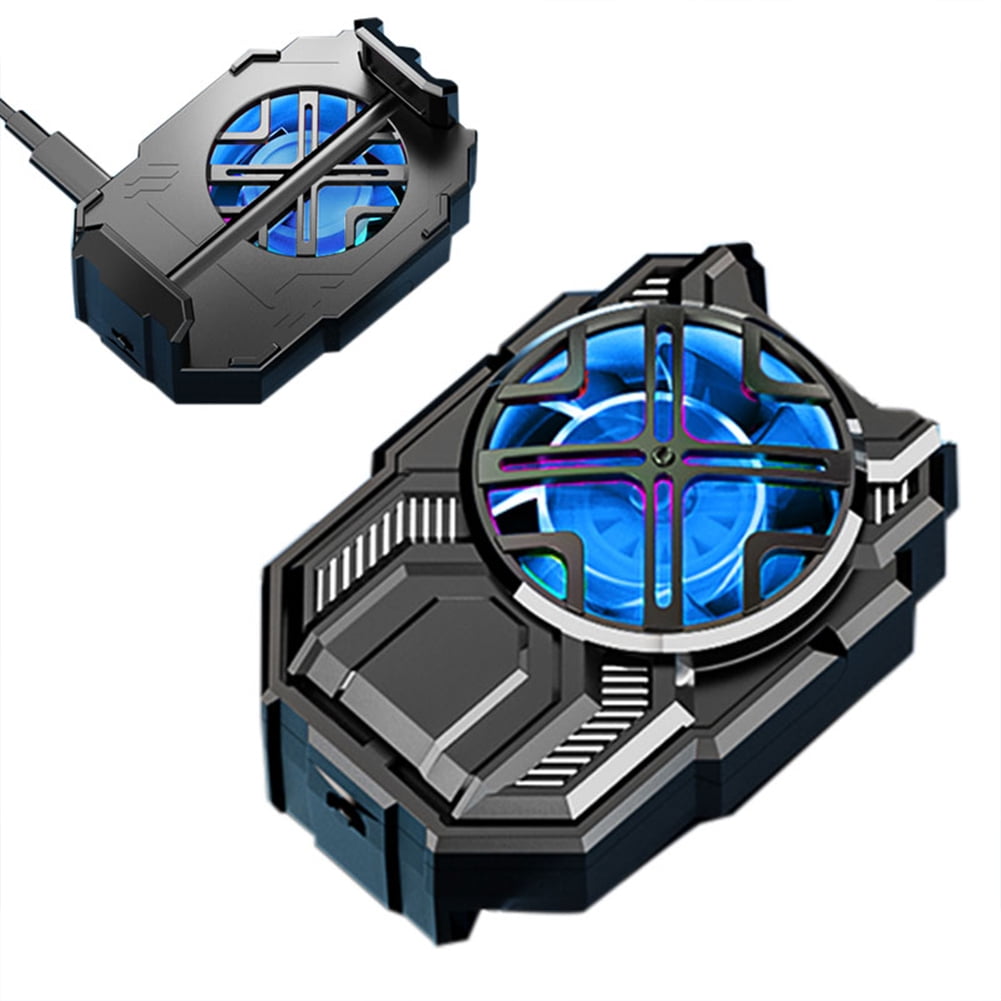 Mini Mobile Phone Radiator Chicken-eating Game Cooler Portable Built-in ...