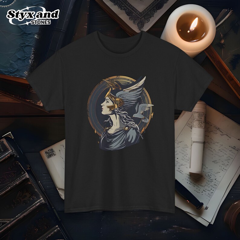 Mini Mode-WM161 NEW BRAND, cool graphic t-shirts, Athena Greek Goddess ...