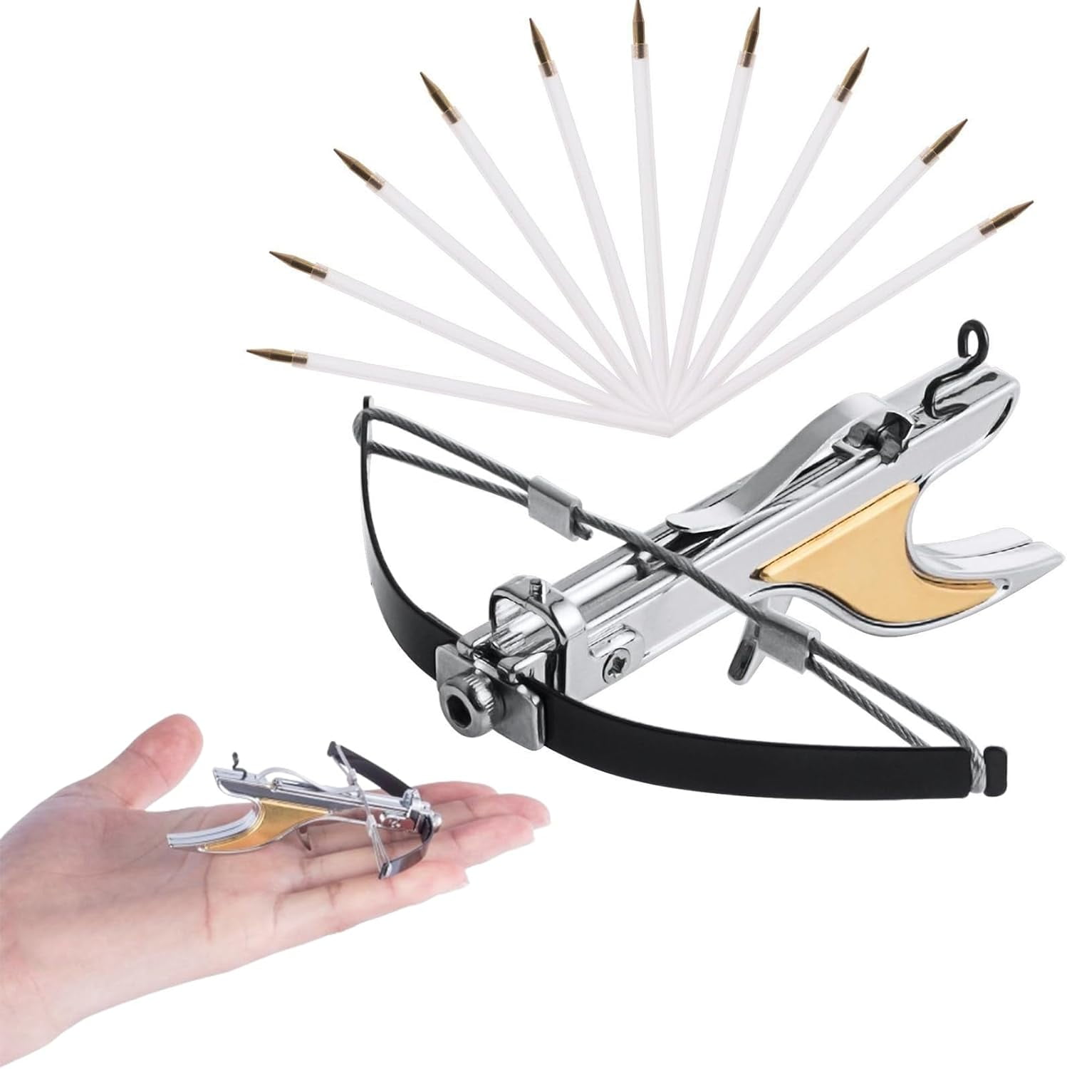 Mini Model Art Craft Collectible for Adult Mini Compound Crossbow Bow ...