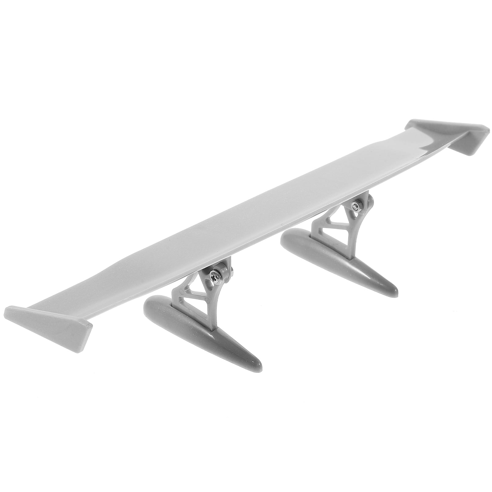 FENGGUIQU Model Car Spoiler Wing for Model Car Enthusiasts Silver 1Pack ...