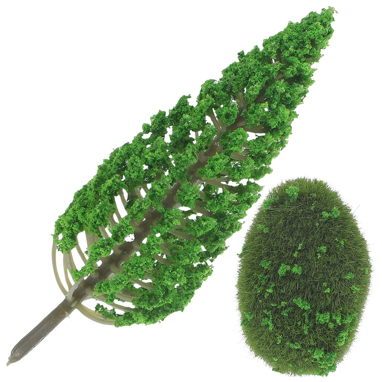 Mini Model Miniature Tree Scenery Architecture Tree Fake Tree for DIY ...