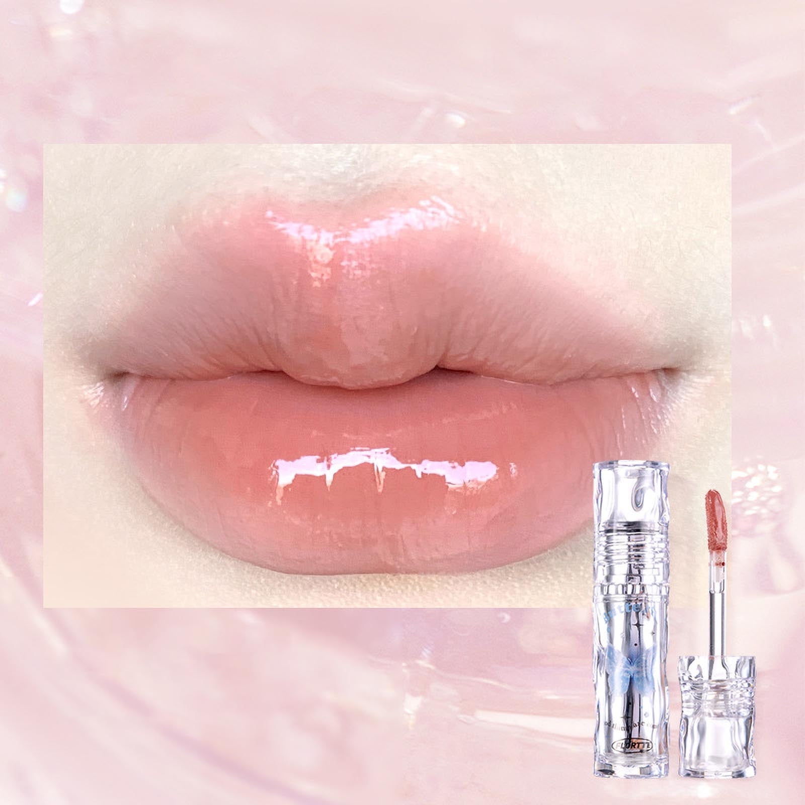 Mini Moisturizing Lip Gloss | Long Lasting Hydration | Lightweight Dewy ...