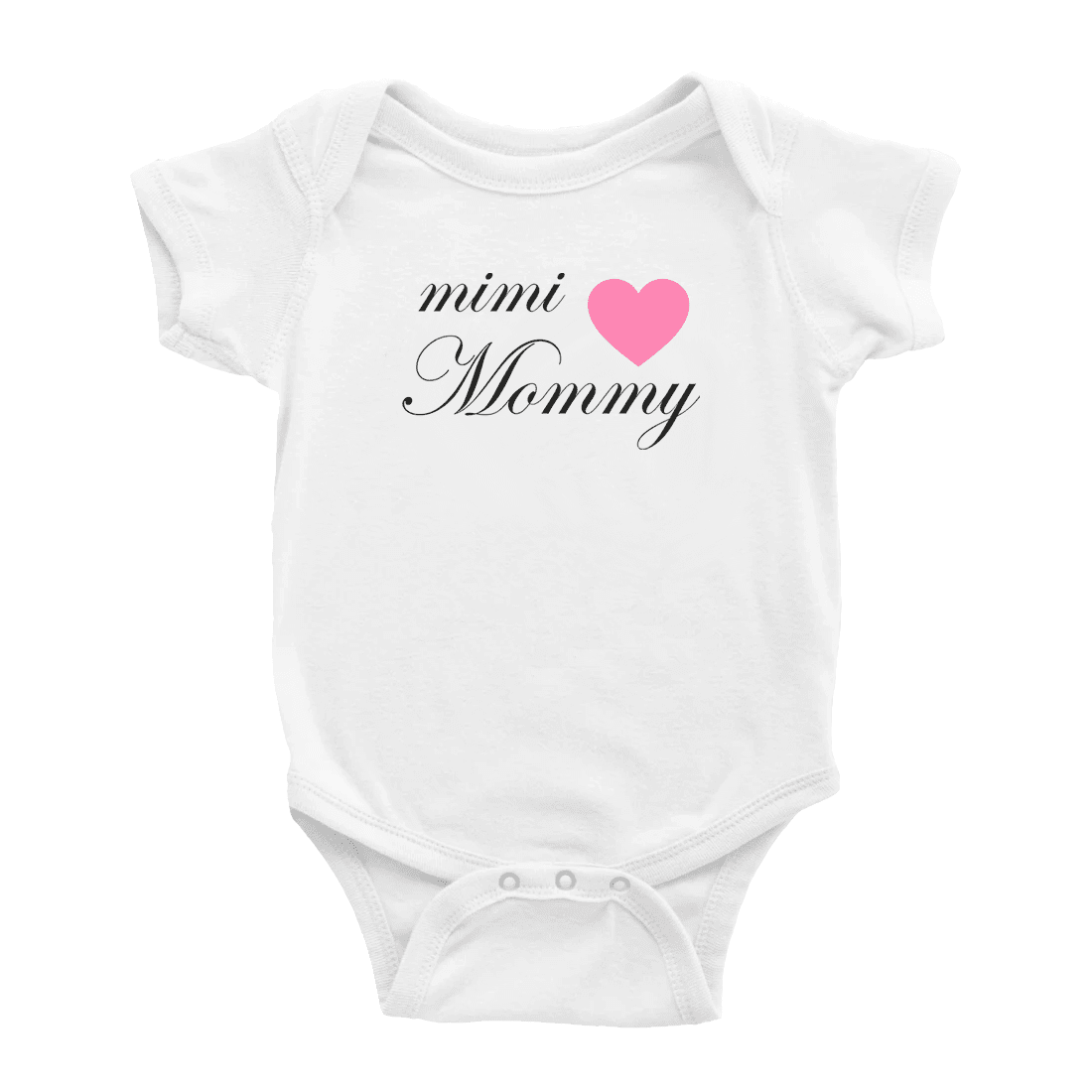 Mini Mommy Cute Baby Clothing Bodysuits Boy Girl Unisex - Walmart.com