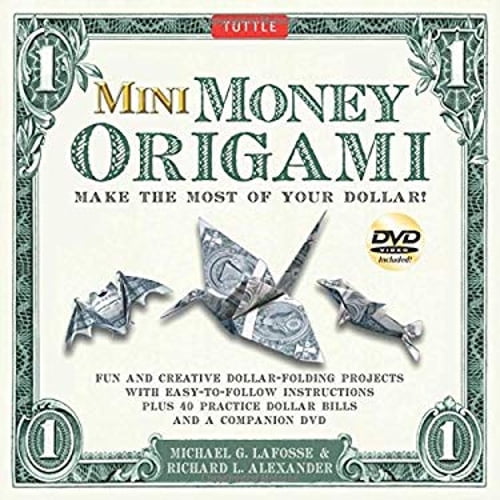 Pre-Owned Mini Money Origami Kit Kit : Make the Most of Your Dollar ...