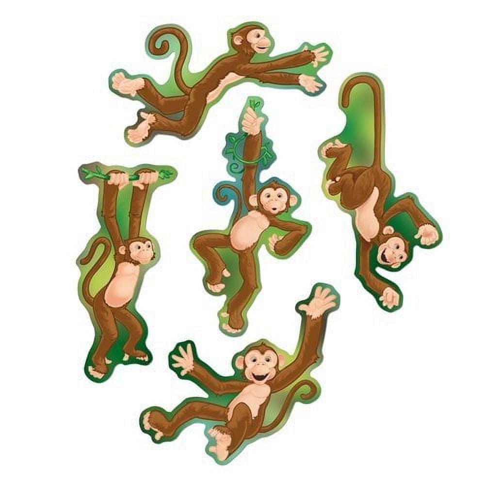 Monkey Cutouts