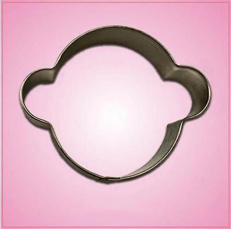 Mini Monkey Head Cookie Cutter - Walmart.com