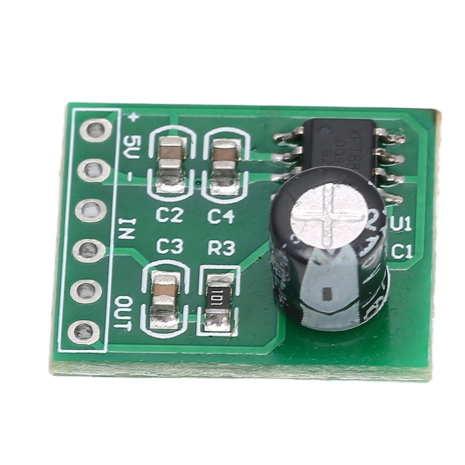 Mini Mono Audio Amplifier Board, 5V Low Noise Accessory for Speaker ...