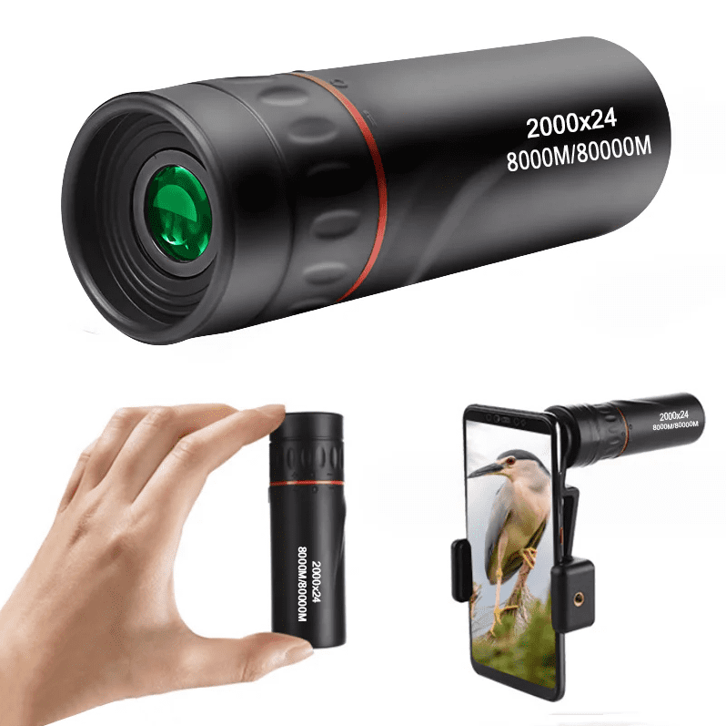 Mini Monocular Scope Zoom Telescope Handy Optics Scope Camping Hunting ...