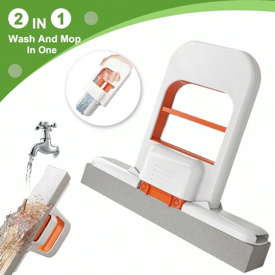 Mini Mop, 2025 New Upgrade Mini Portable Self-Squeezing Mop, Mini Mops ...