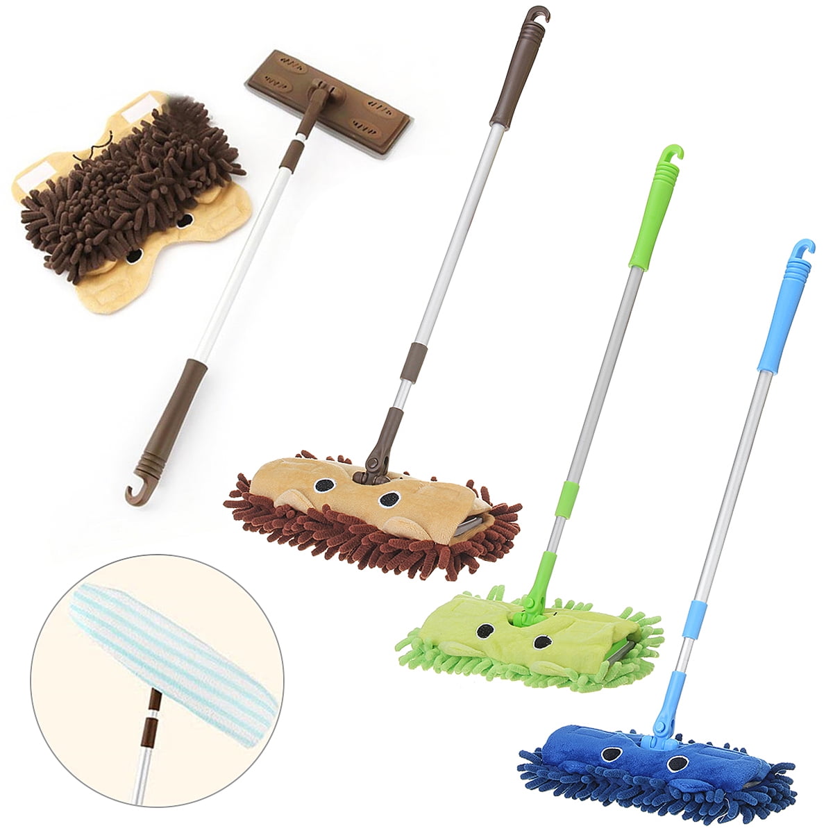 Mini Mop Kid's Mop Housekeeping Cleaning Tool Mini Cleaner Toy Gift for ...
