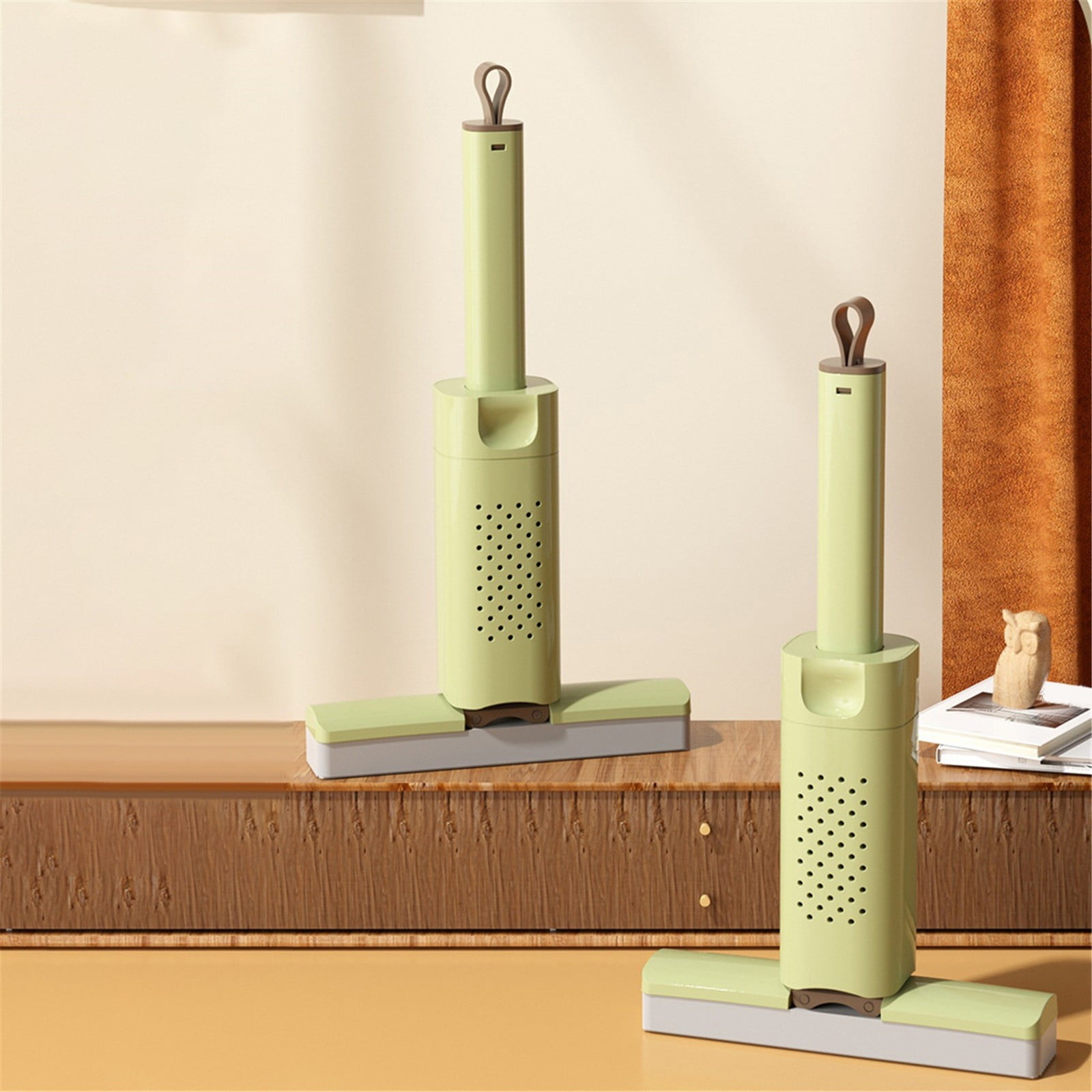 Mini Mop, Mini Handheld Sponge Mop, Mini Mop for Kitchen Counter ...