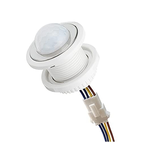 Mini Motion Sensor Light Switch 110-220V PIR Sensor Smart Detection ...