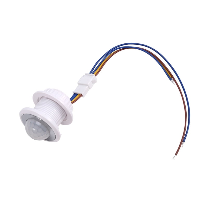 Mini Motion Sensor Light Switch 110-220V PIR Sensor Smart Detection ...