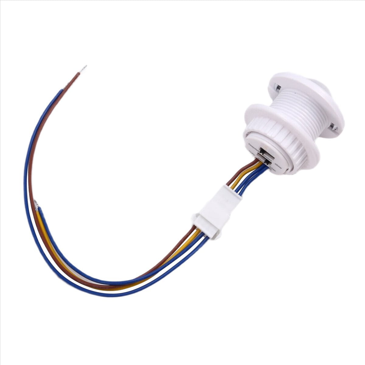 Mini Motion Sensor Light Switch 110-220V PIR Sensor Smart Detection ...