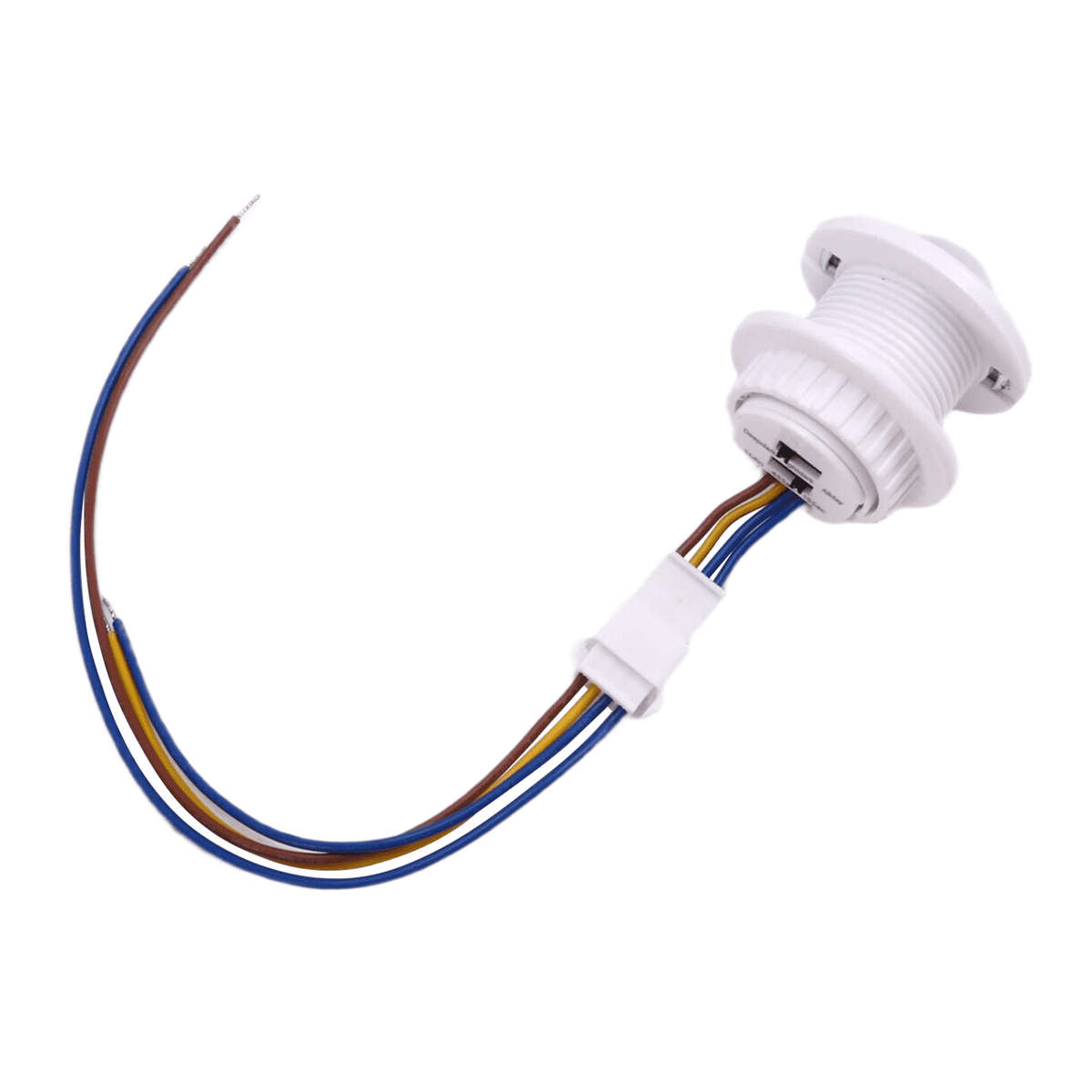 Mini Motion Sensor Light Switch 110-220V PIR Smart Detection Time Delay ...