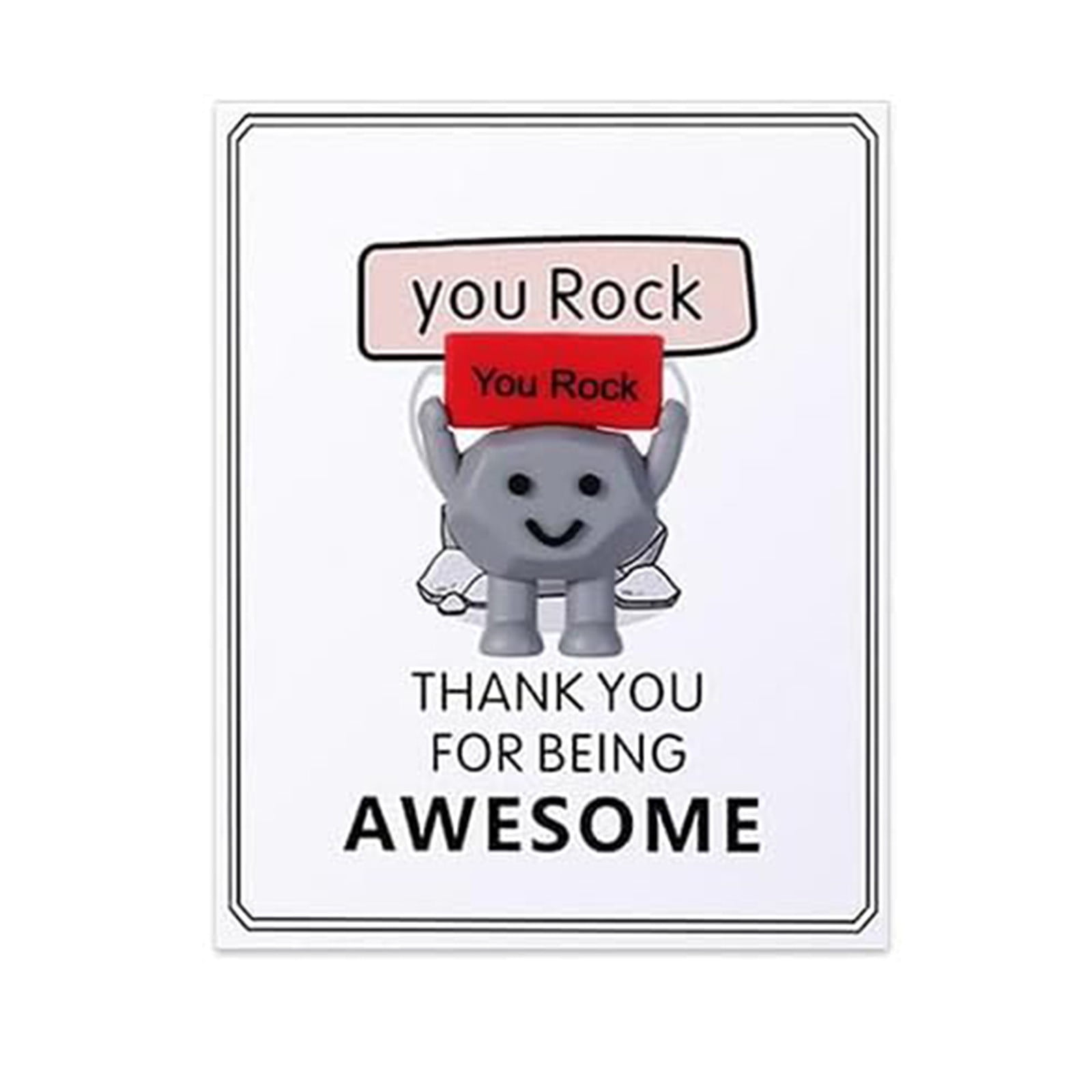 Mini Motivational Gift Set - Anxiety Relief Stones with "You Got This ...
