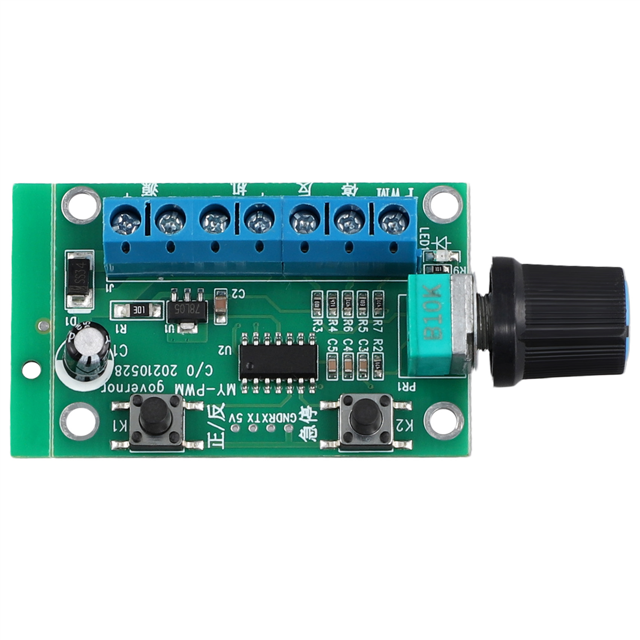Mini Motor Module DC Brushless Geared Small Motor PWM Speed Controller ...