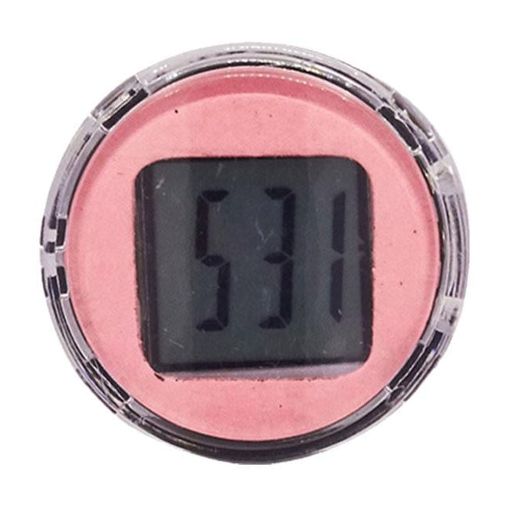 Mini Motorcycle Clocks,Digital Compact Clock,Stick On Analog Car Clock ...