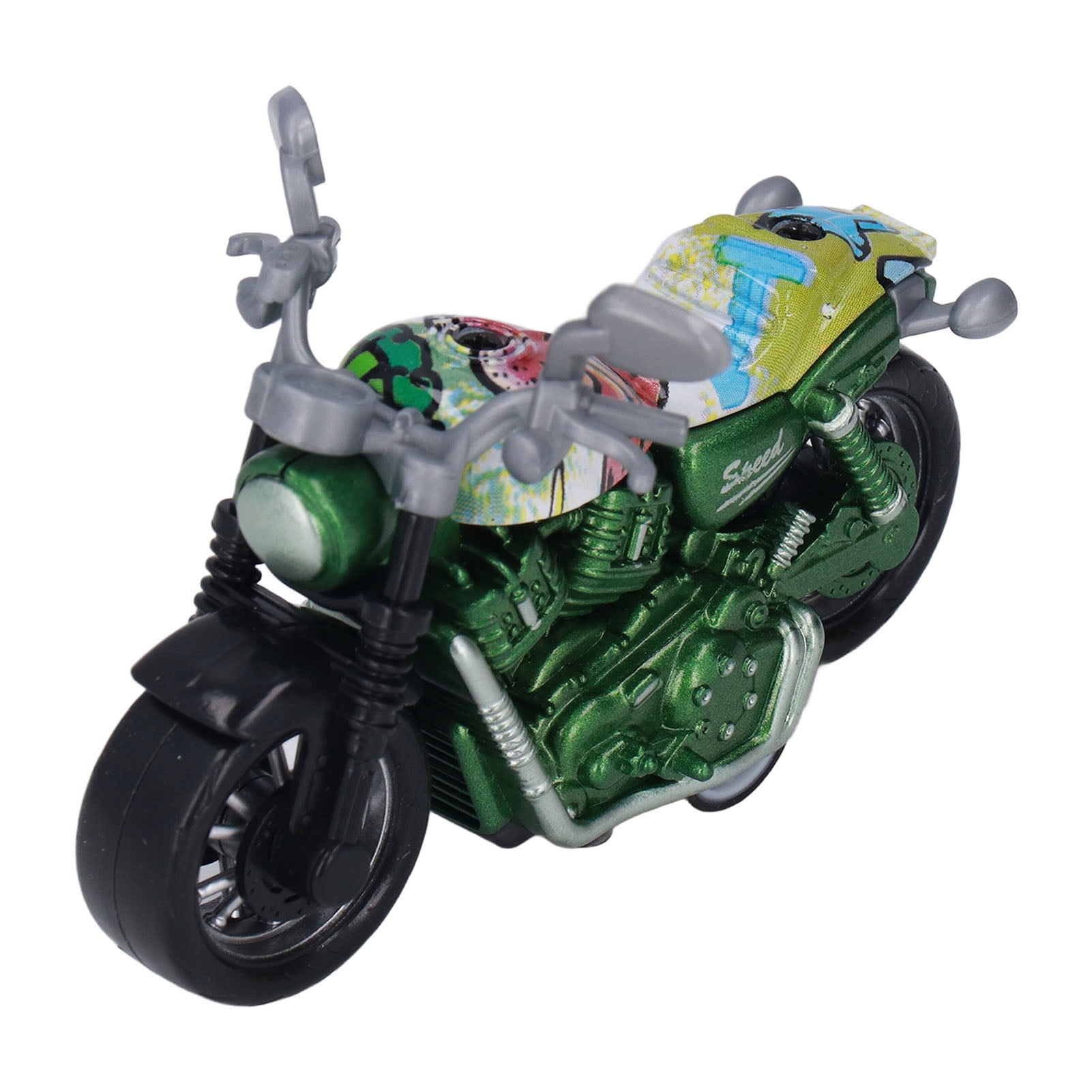 Mini Motorcycle Model Alloy High Simulation Promote Coordination Pull ...