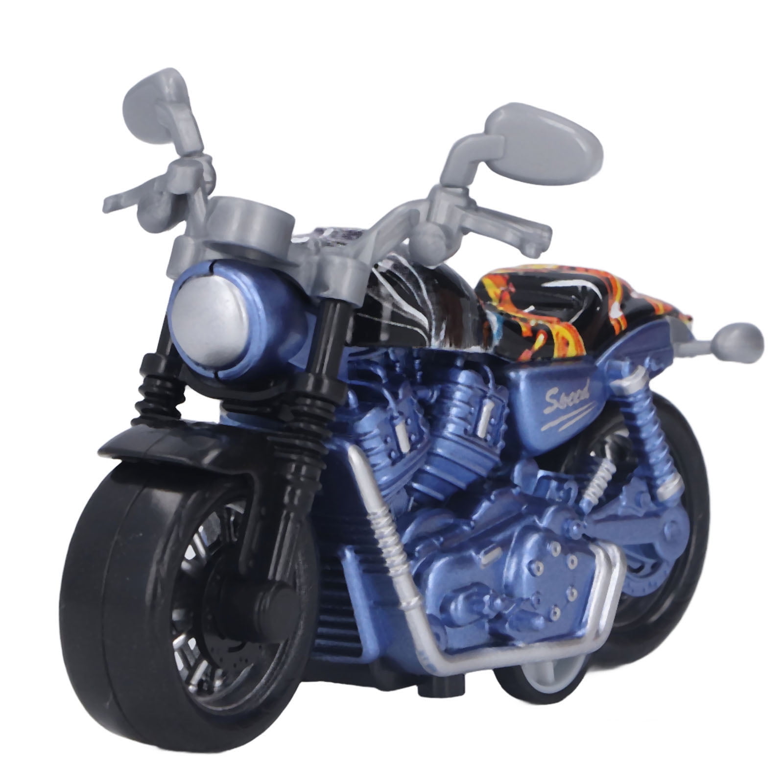 Mini Motorcycle Model Alloy High Simulation Promote Coordination Pull ...