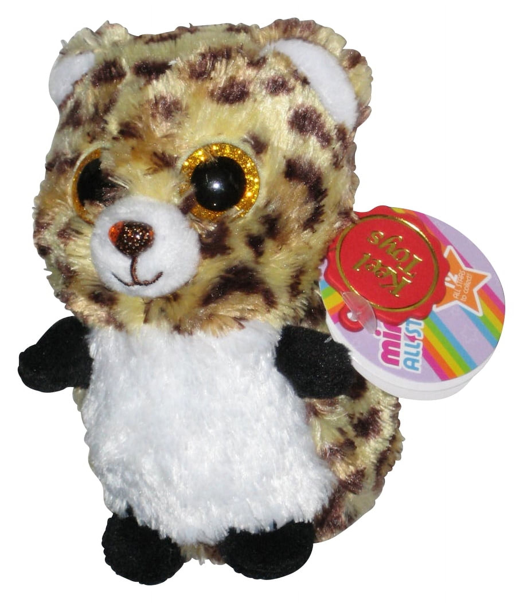 Mini Motsu All Stars Keel Toys Freckles Cat 4-Inch Bean Bag Plush ...