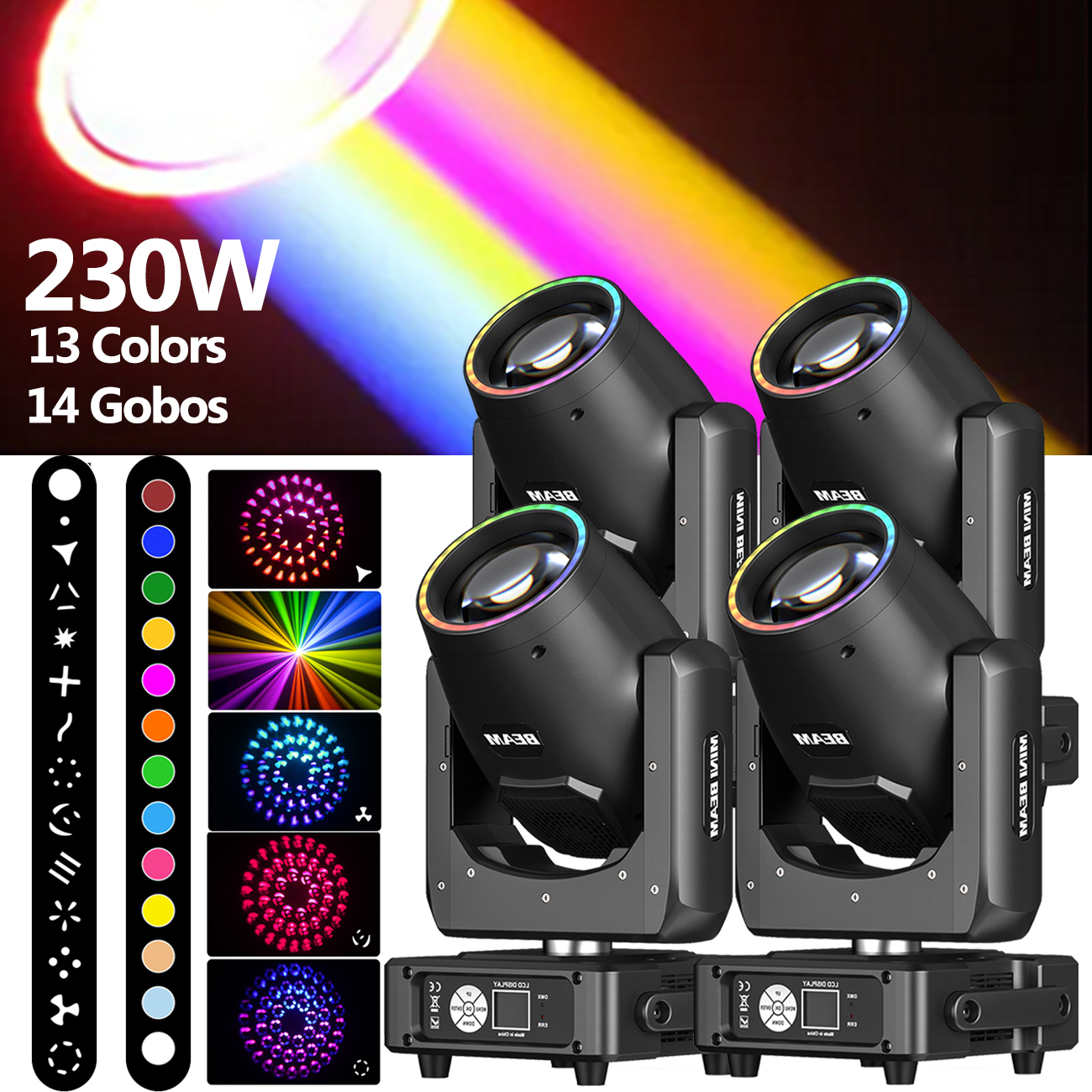 Mainstays 100-Count Warm White LED Clear Dome Mini Lights, Brown Wire ...