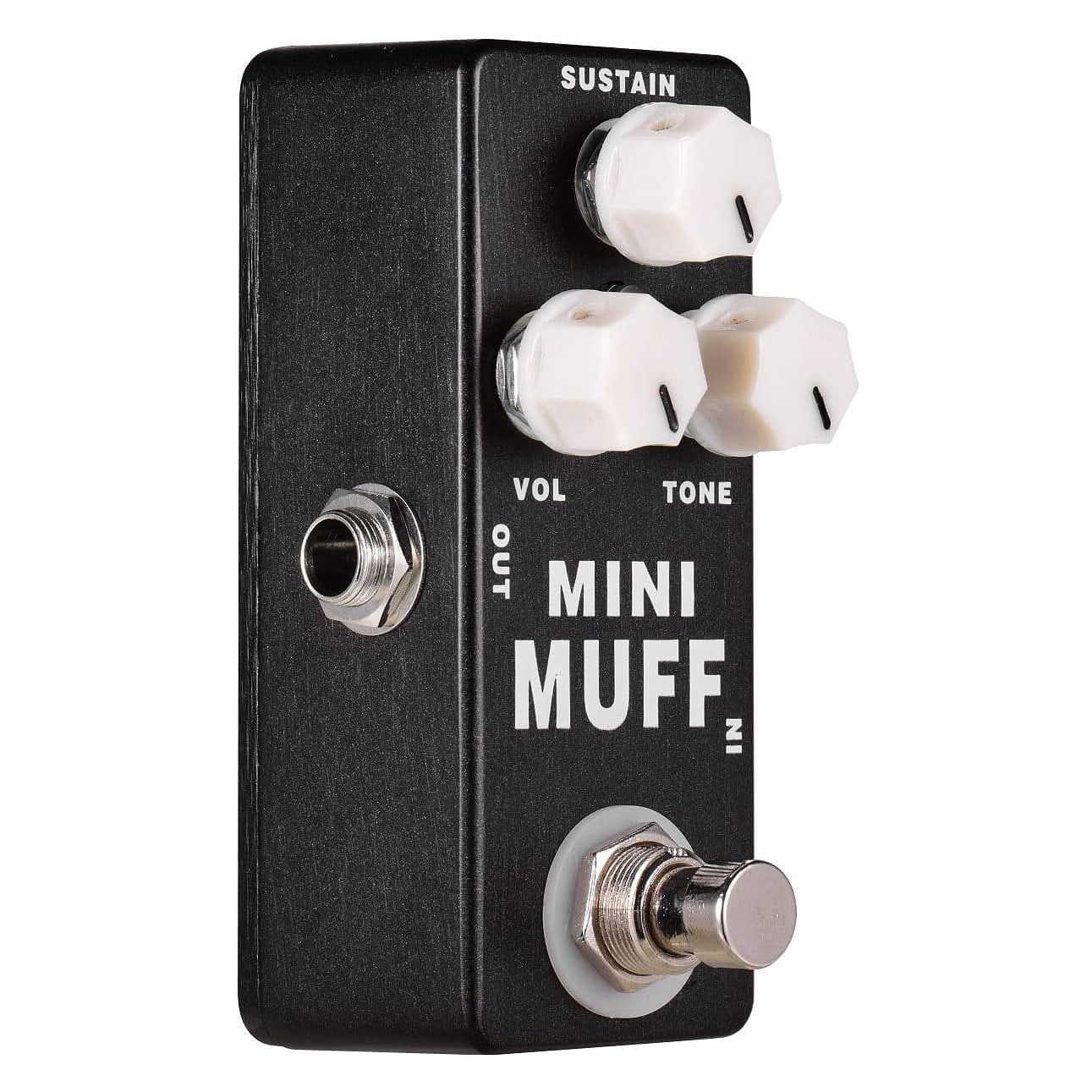 Mini Muff Fuzz Distortion Electric Guitar Effect Pedal - Walmart.com