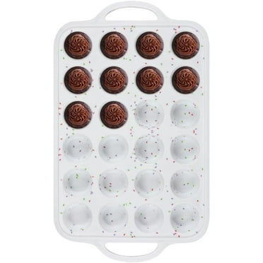 USA Pan Brownie Bite Pan - 20 Well - Walmart.com