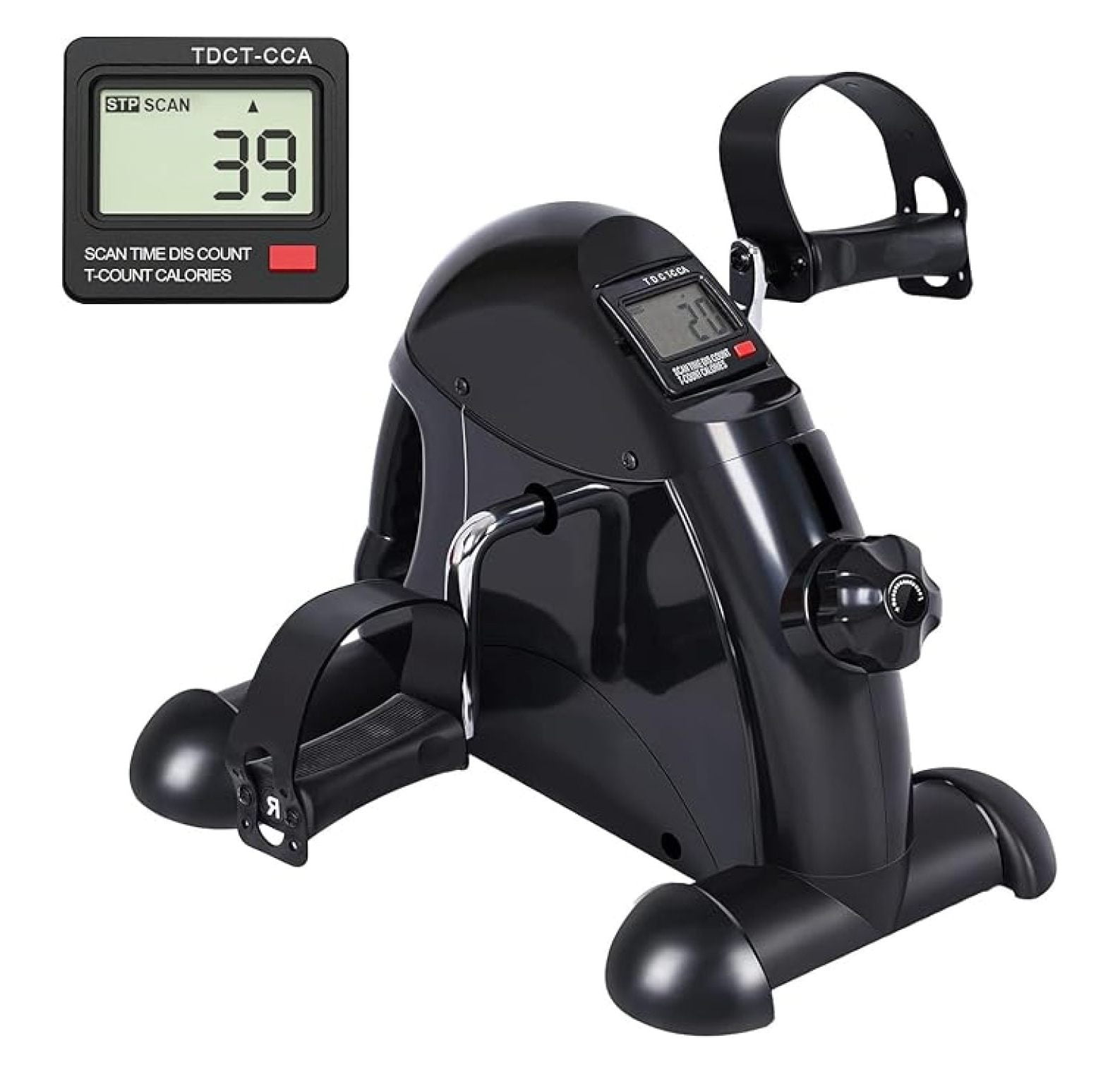 Mini Multi-Function Stepper, Exercise Bike, Digital Under Desk Bike ...
